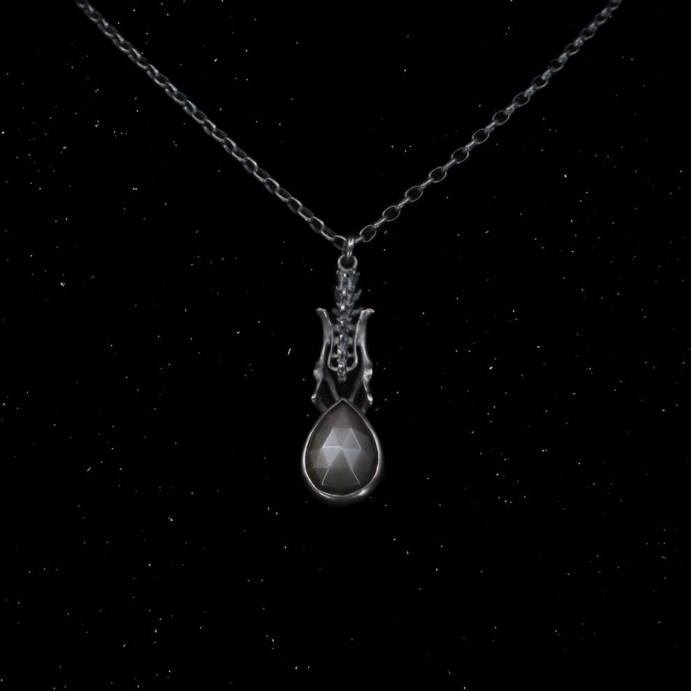 Black Death Pendant – LSD Jewellery