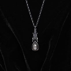 Black Death Pendant – LSD Jewellery