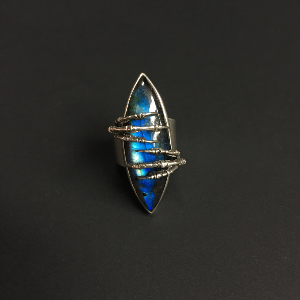 Sweet Summer Child Ring - Choose Your Stone – LSD Jewellery