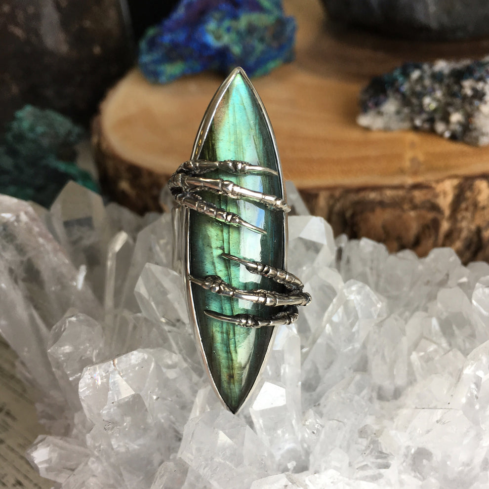 Sweet Summer Child Ring - Choose Your Stone – LSD Jewellery